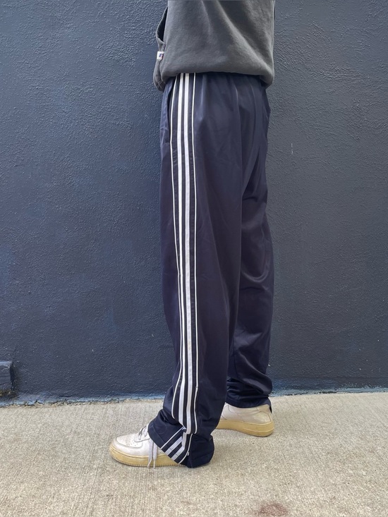 Brooklyn Xpress | Pants | Y2k Brooklyn Xpress Baggy Striped Track Pants ...